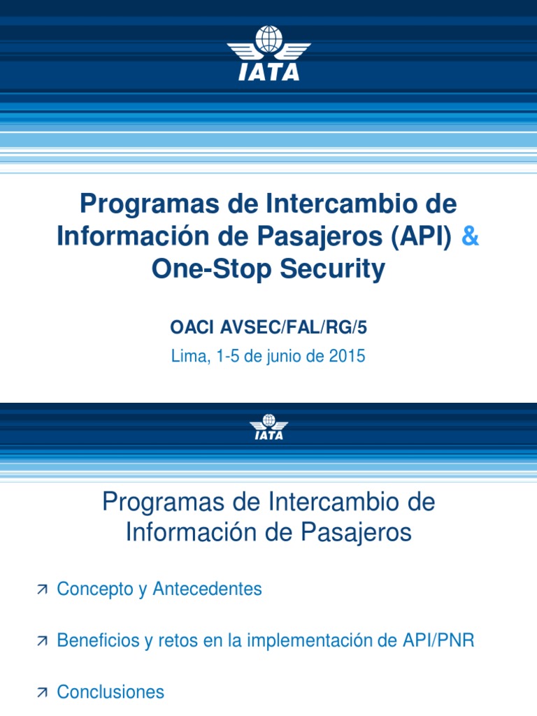 2.4 IATA Presentation in ICAO Regional AVSEC June 2015 (ARM v4) | PDF ... 2.4 IATA Presentation in ICAO Regional AVSEC June 2015 (ARM v4) | PDF ...