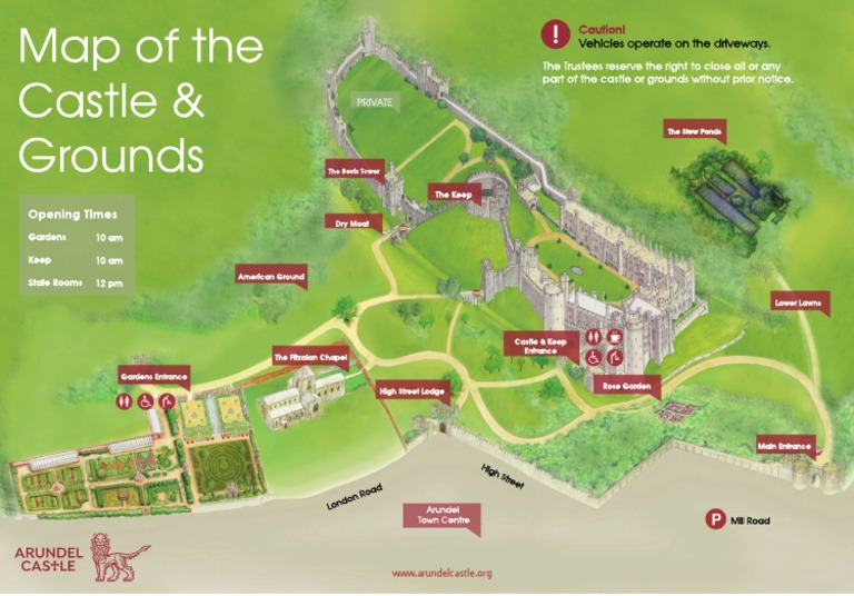 Arundel Castle Map | PDF