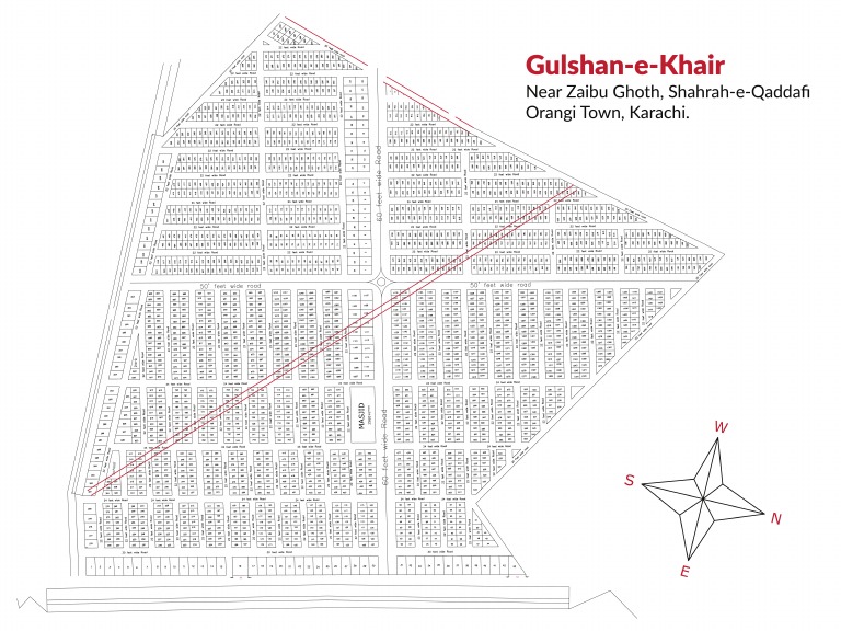 Aims Enterprises (Map) (Gulshan-e-Khair) | PDF