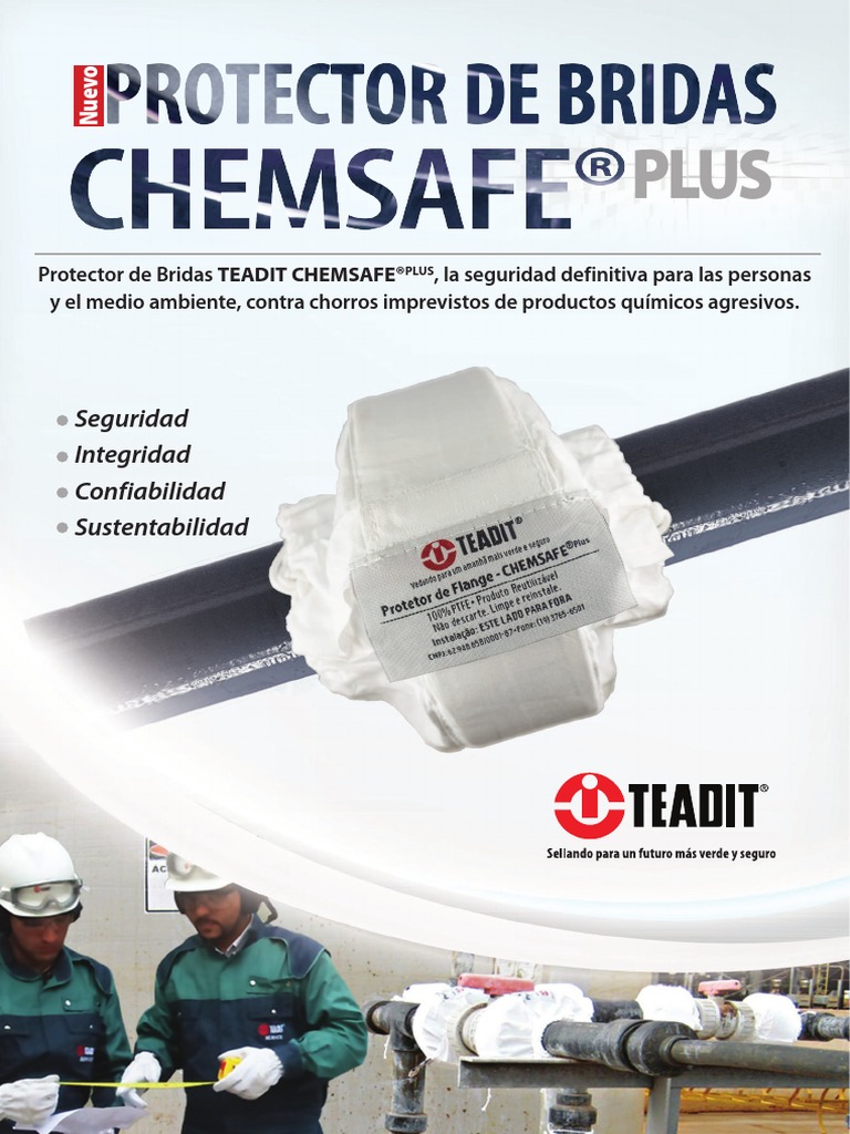 Protector de Bridas TEADIT | PDF