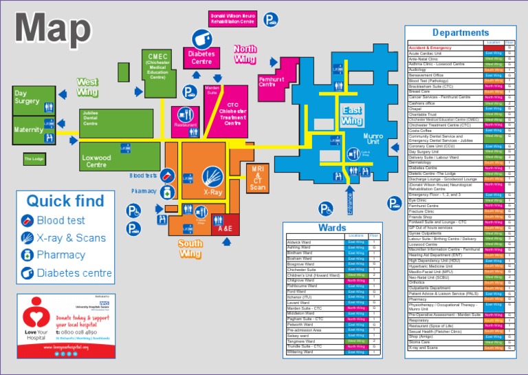 ST Richards Map 2021 | PDF | Emergency Department | Clinical Medicine