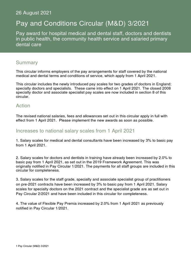 NHS Pay Scale | PDF | Technology & Engineering