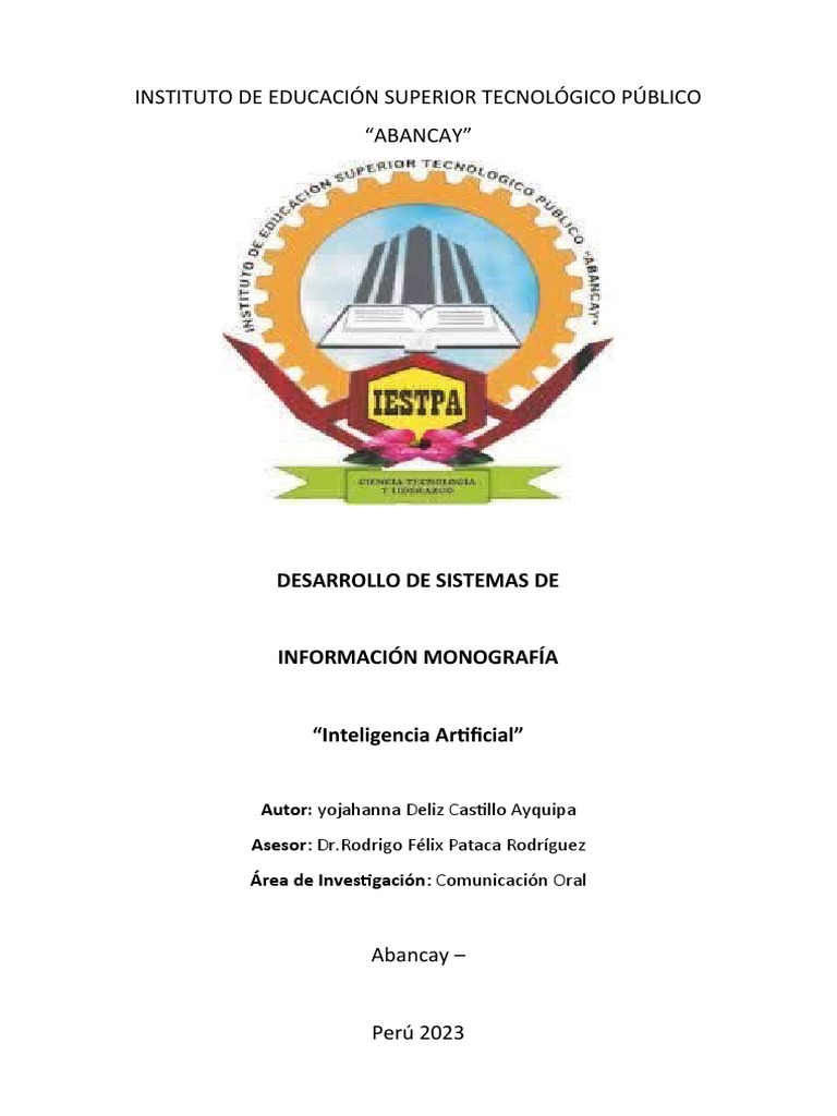Monografía de Lenguaje de Programacion | PDF | Lenguaje de programación ... Monografía de Lenguaje de Programacion | PDF | Lenguaje de programación ...