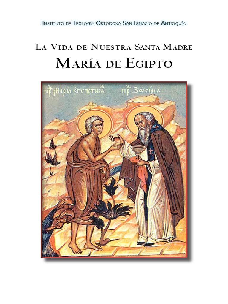 Vida y Arrepentimiento de Santa María | PDF | Oración | María, madre de ...