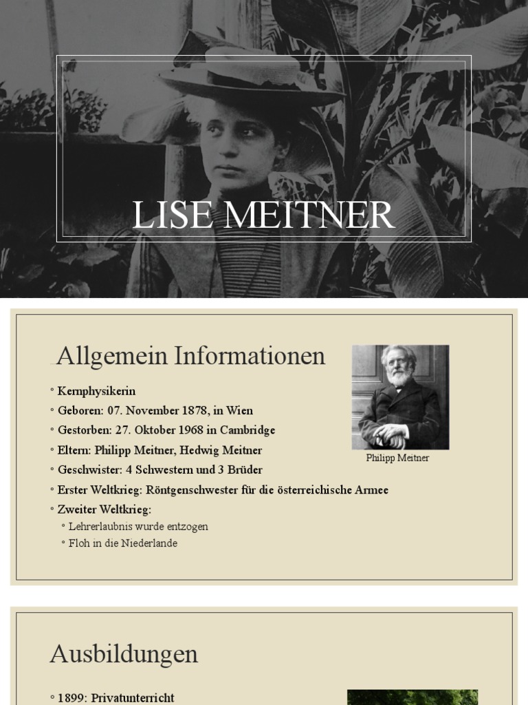 Lise Meitner | PDF