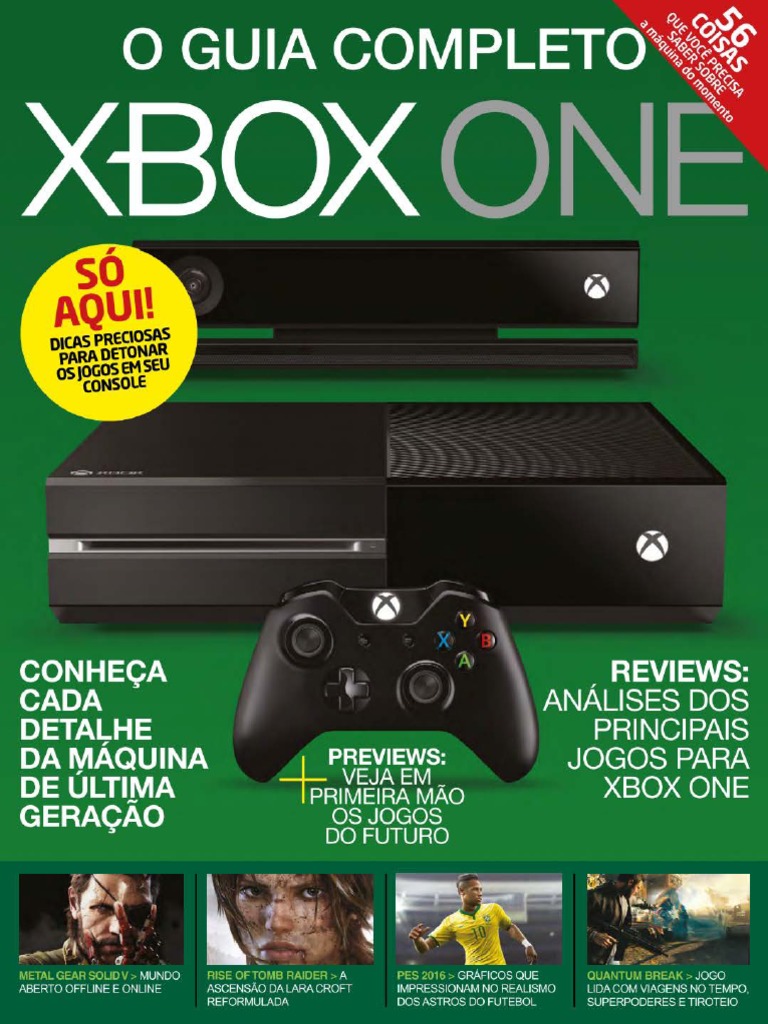 Guia Completo Xbox One - Edicao 02 | PDF