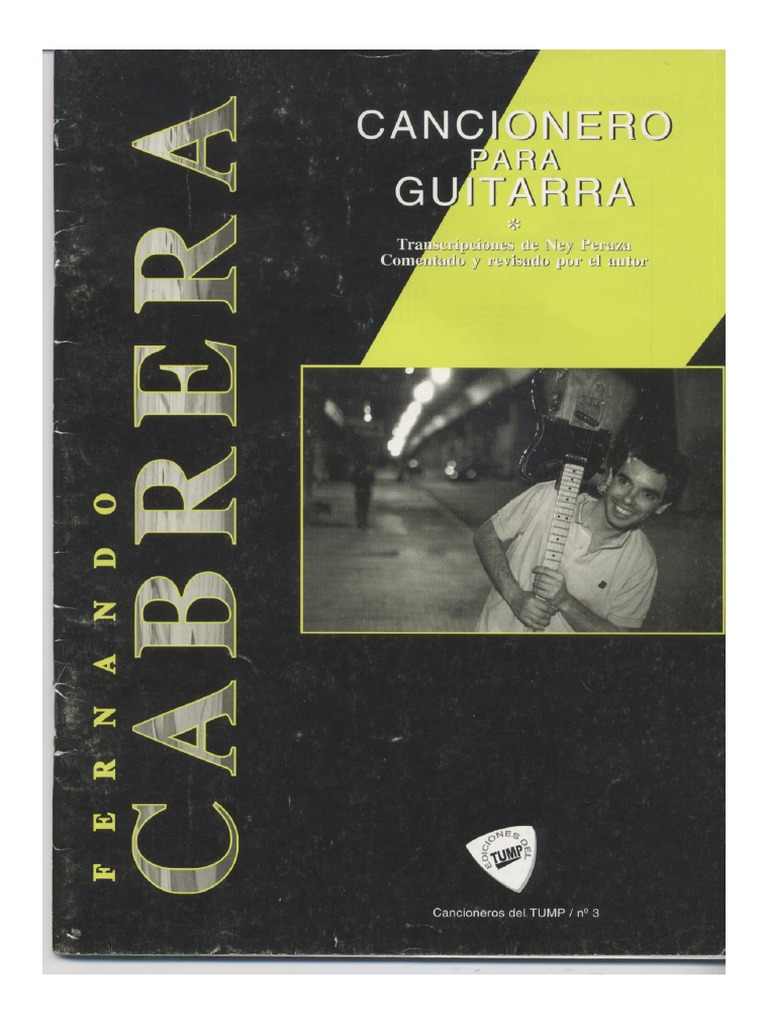 Cancionero TUMP Fernando Cabrera | PDF