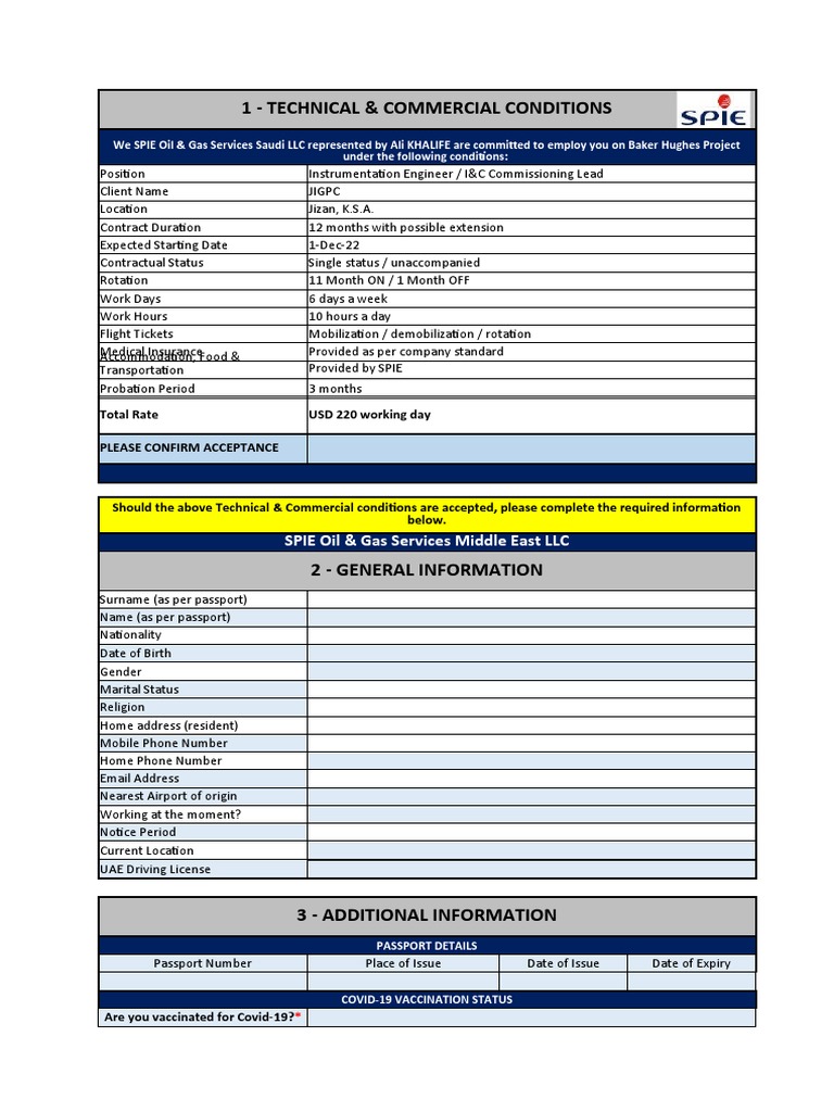 I&C Commissioning Lead - JIGPC | PDF