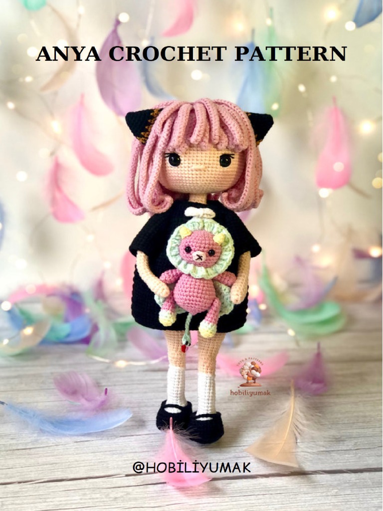 Anya Crochet Pattern | PDF