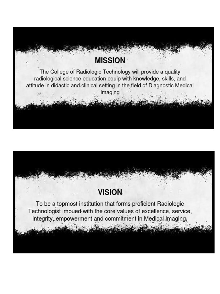 Mission Vision | PDF