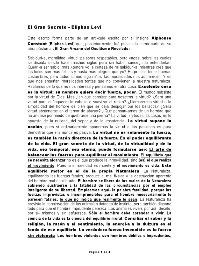 El Gran Secreto Pdf Odiseo Virtud