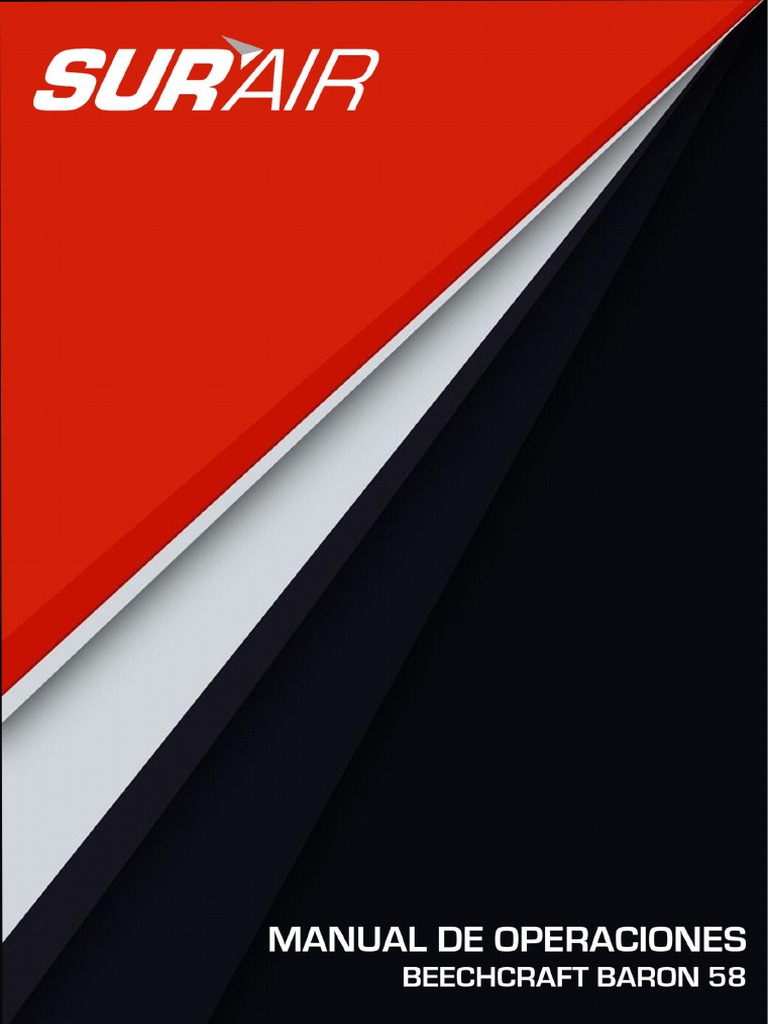 Manops Beechraft Baron 58 | PDF