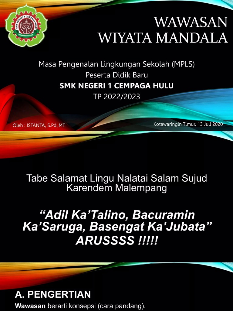 materi-wawasan-wiyata-mandala-pptx | PDF