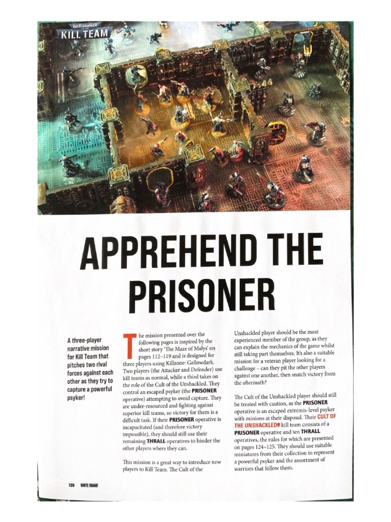 Apprehend The Prisoner | PDF