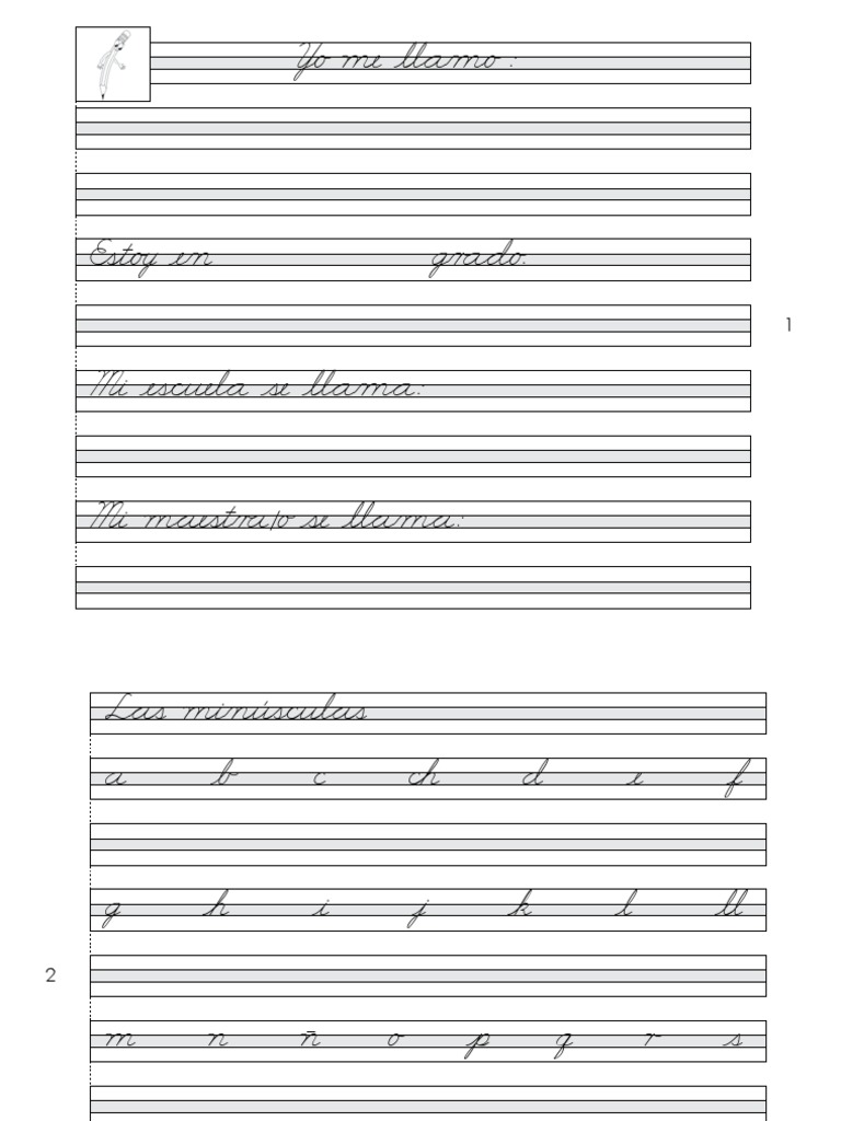 6c2b0 Cuaderno de Caligrafia Me360 | PDF