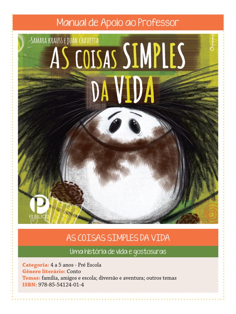 Manual As Coisas Simples Da Vida Final | PDF
