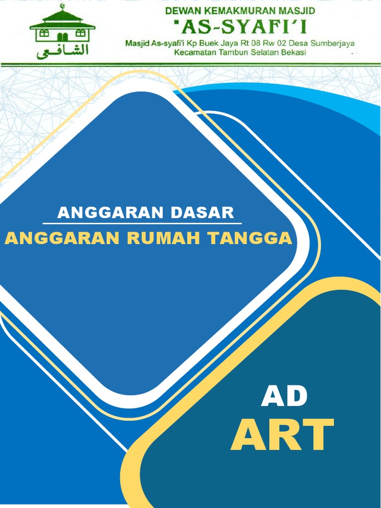 Ad - Art DKM As Syafi'i 2022 - P | PDF | Agama & Spiritualitas