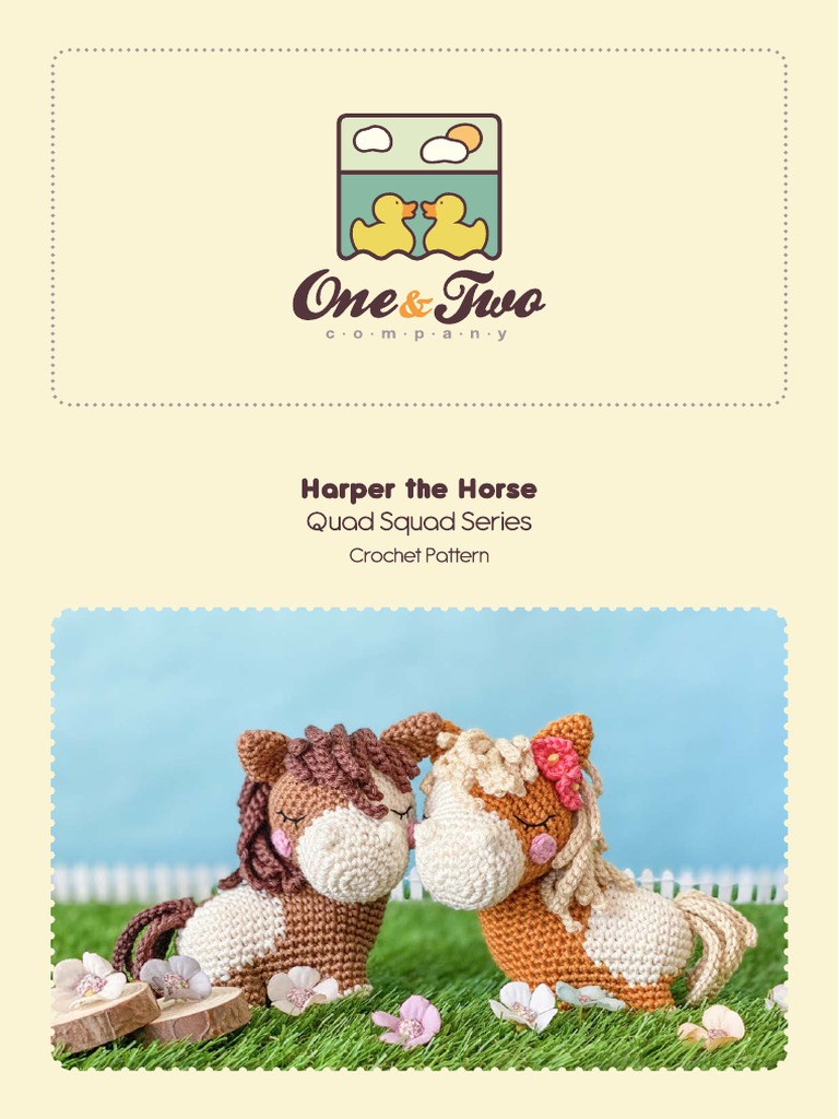 Crochet Kits Available on Etsy | PDF