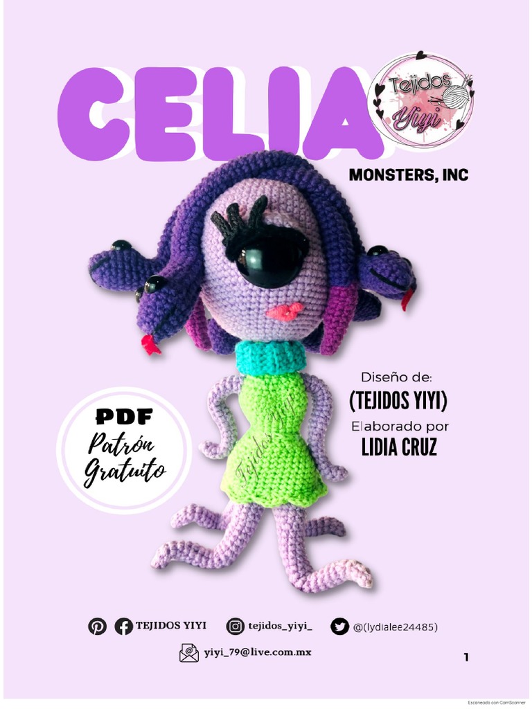 Celia Mae - Monsters Inc | PDF