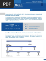 Diseño de Contraflambeo y Largueros | PDF | Spar (Aeronáutica) | Doblar