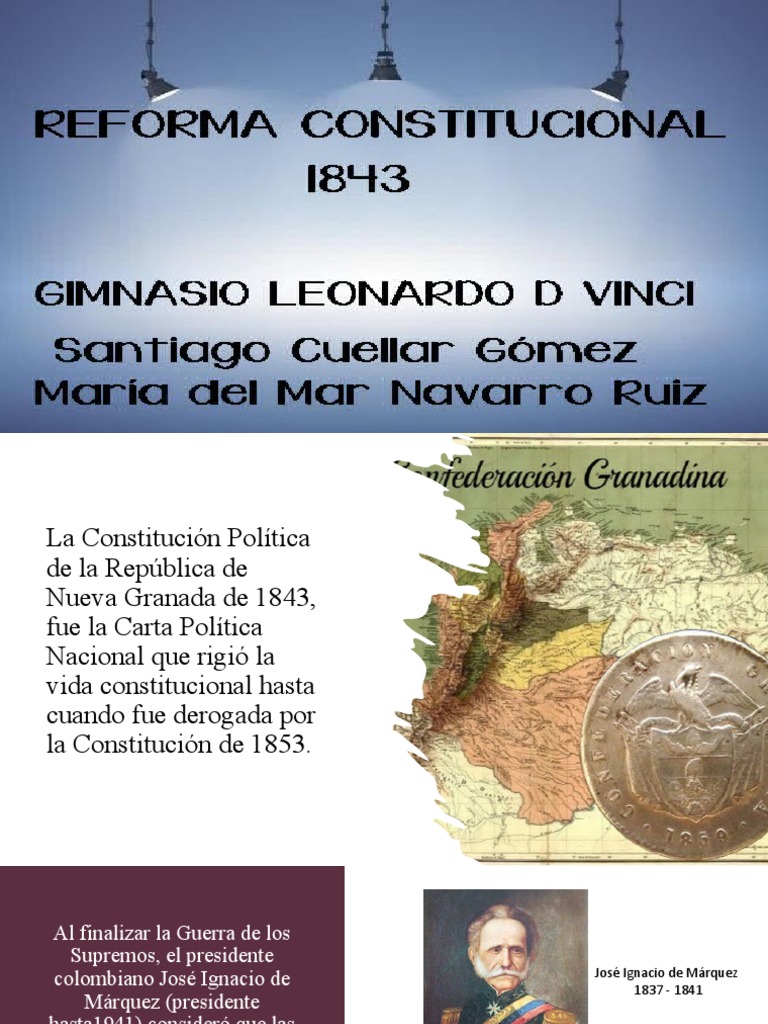 Reforma 1843 | PDF