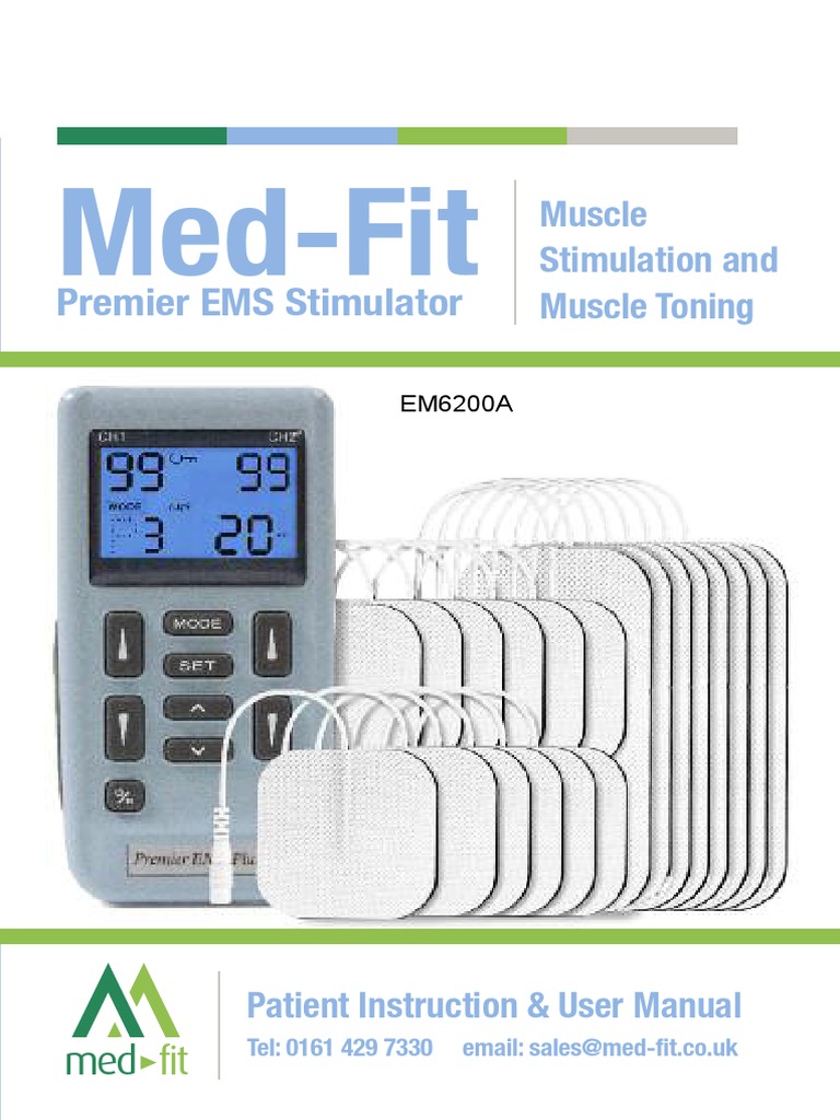 Med-Fit | PDF | Hertz | Power Supply
