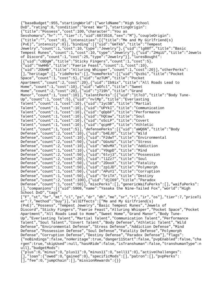 save_High School DxD (1) | PDF