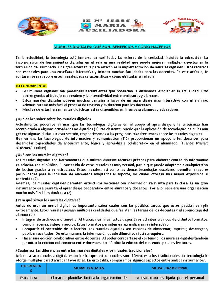 Murales Digitales | PDF