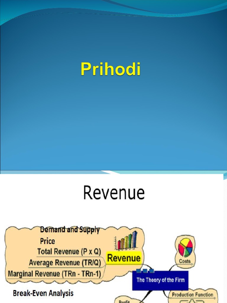 Prihodi | PDF