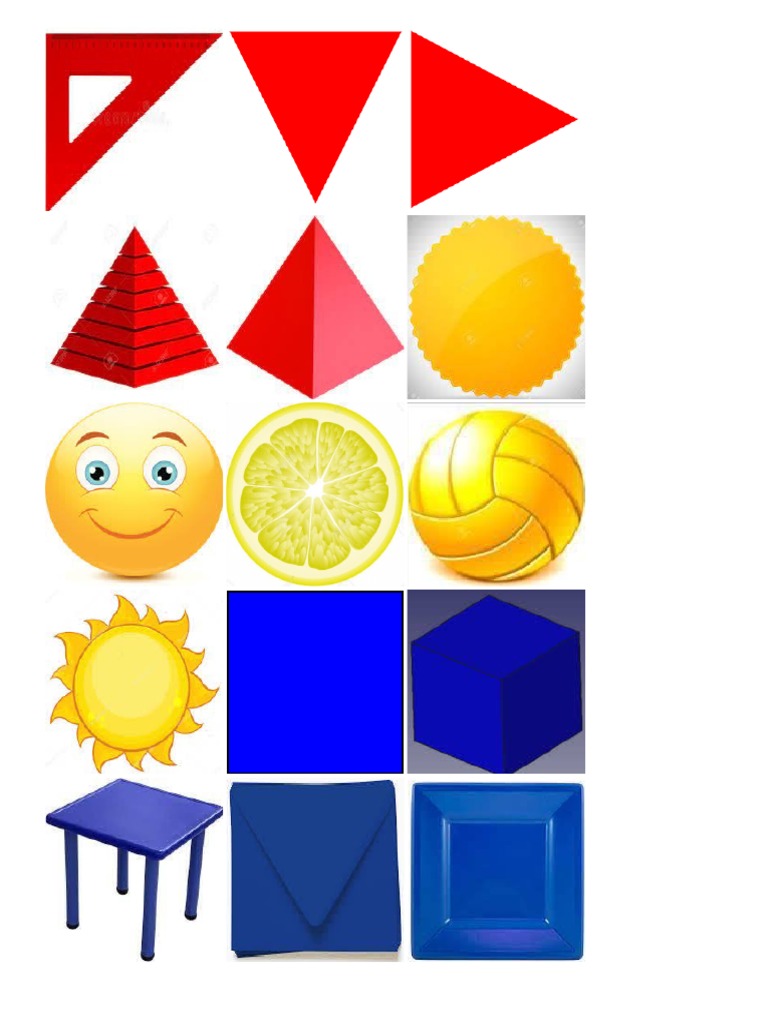 Formas de Colores | PDF