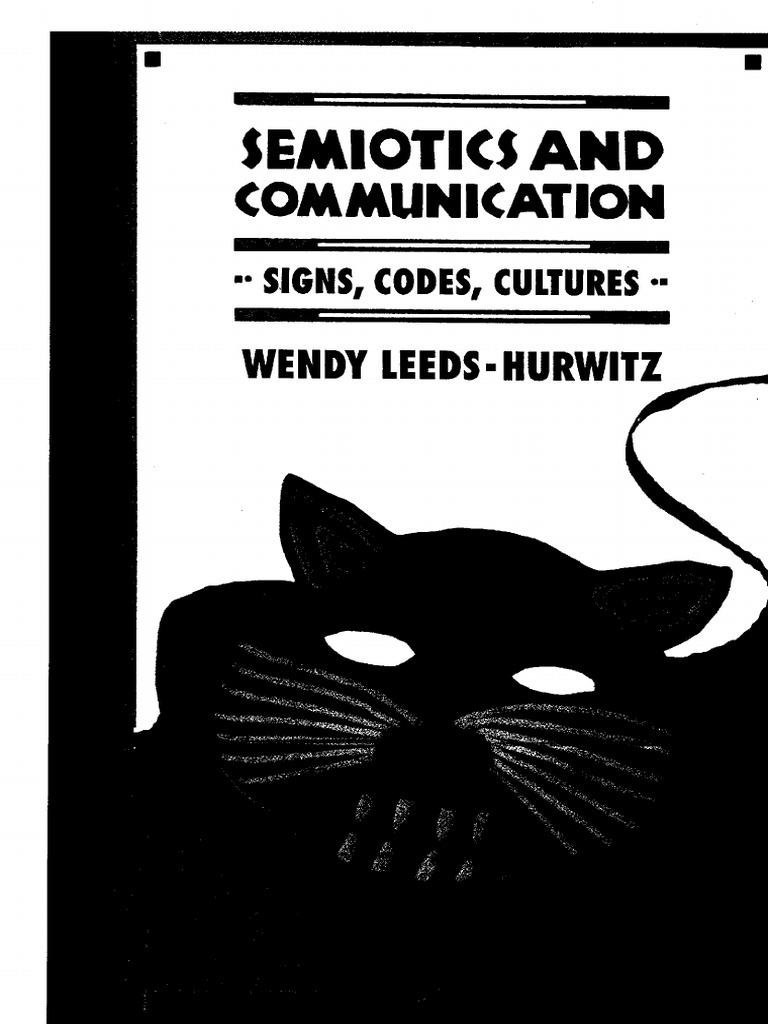 Semiotics and Communication - Caps | PDF | Semiotics | Charles Sanders ...
