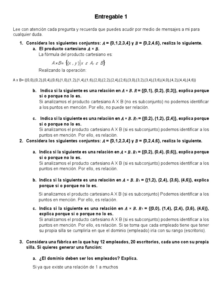 Entregable 1 | PDF | Teaching Methods & Materials