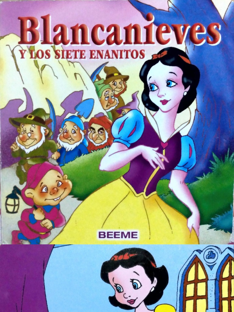 Blancanieves y Los 7 Enanitos - Pdf-Walt Disney | PDF