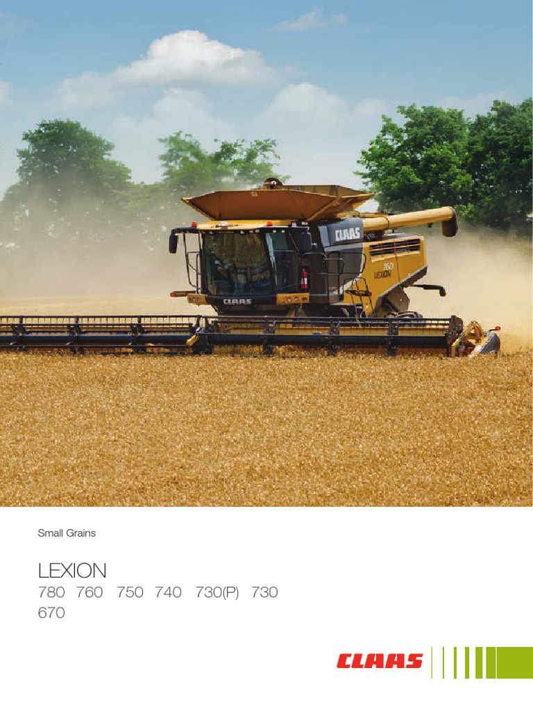 Claas Lexion Service Manual | PDF