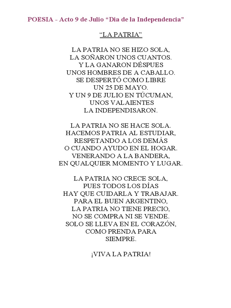 La Patria - 9 de Julio | PDF
