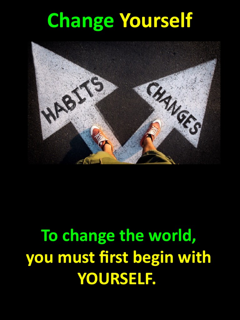 Transform Yourself for Lasting Change | PDF