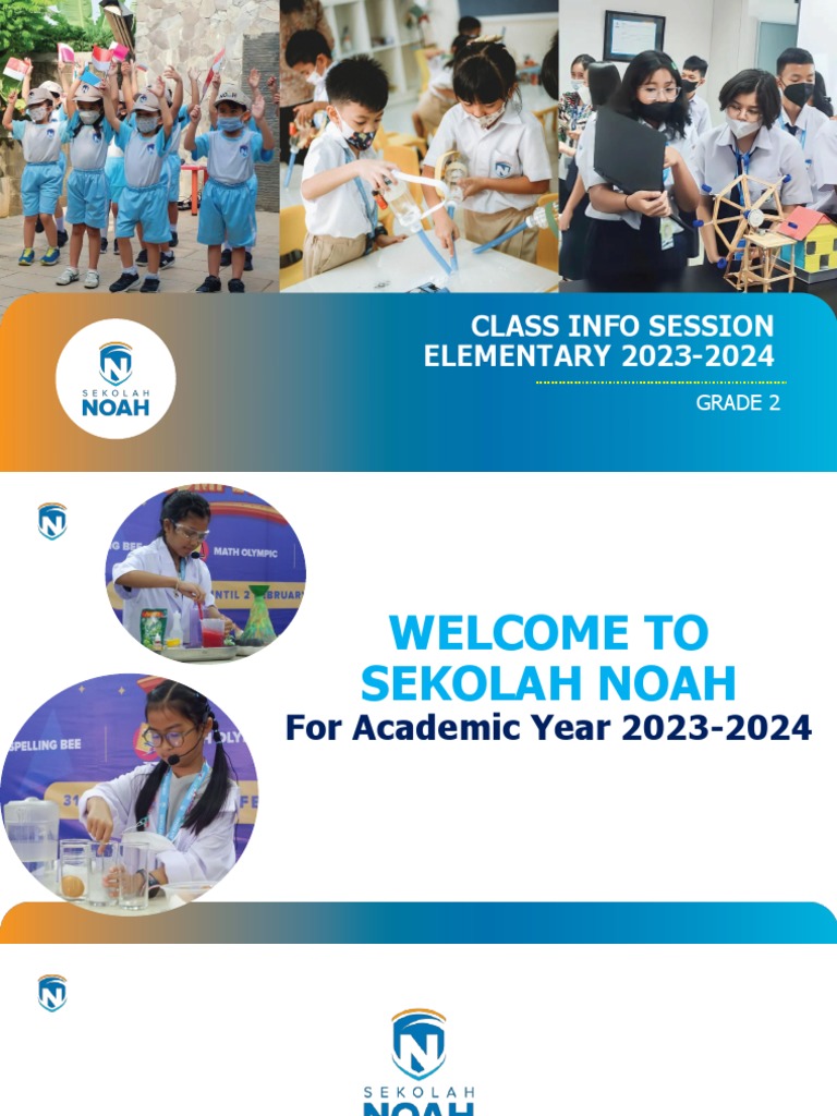 Grade 2 Summary Class Info Session Ay 2023 2024 Pdf Hand Washing