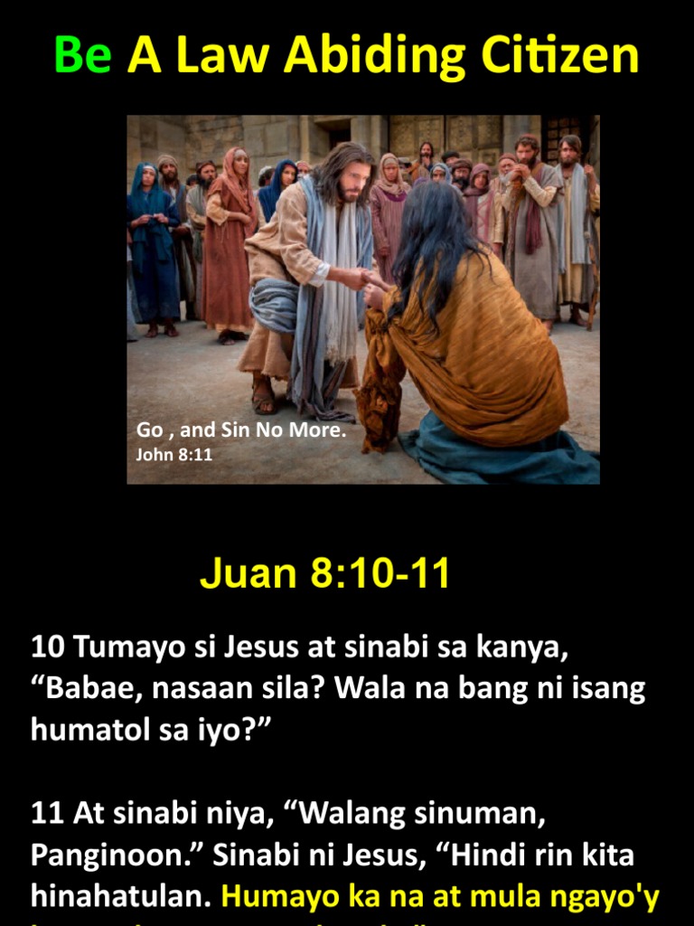 Becoming a Law Abiding Citizen of God | PDF | Christian Belief And ...
