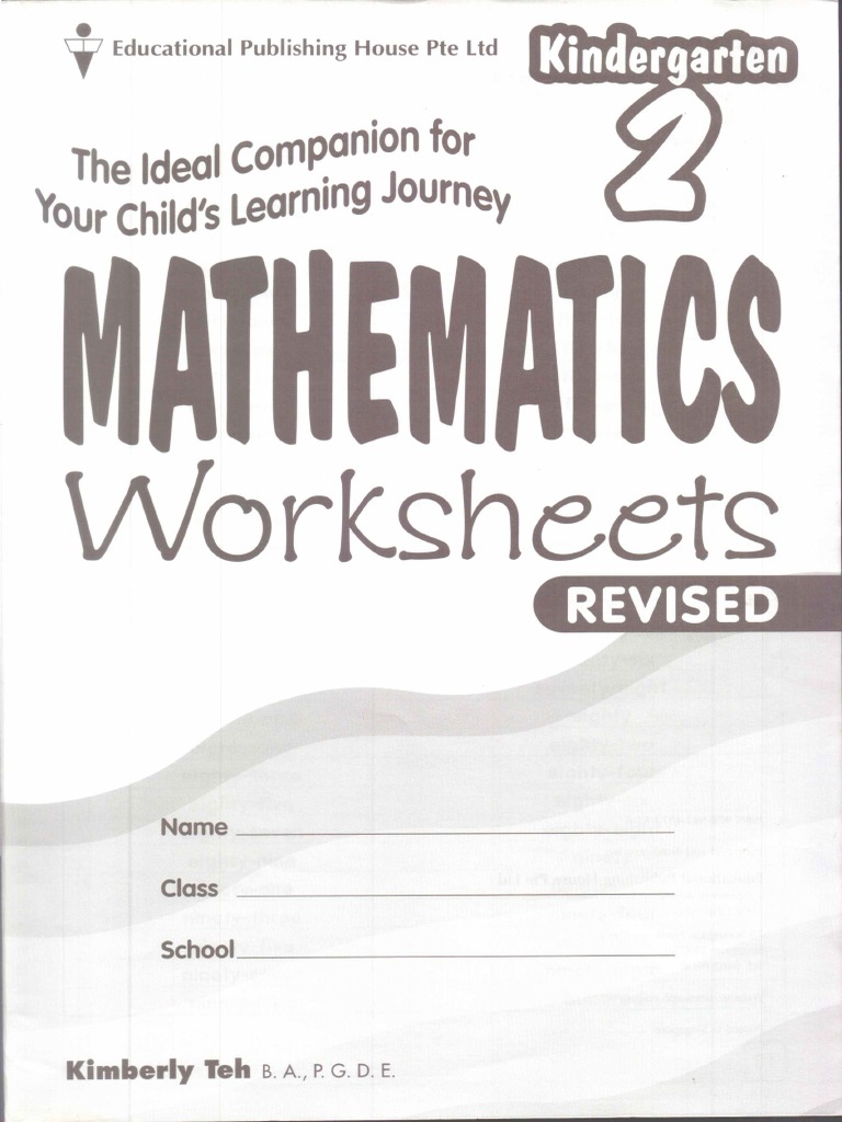 Math Worksheet k2 - Kimberly Teh | PDF