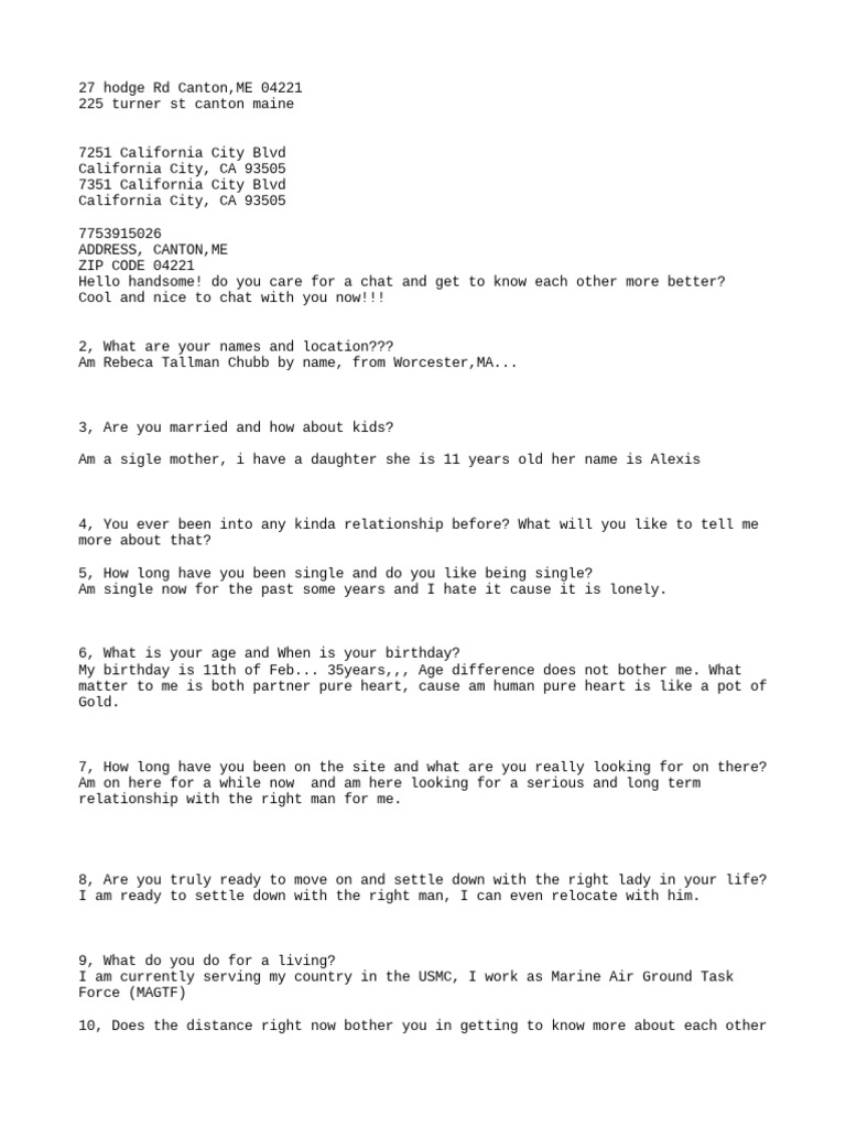 Female Format-1 | PDF