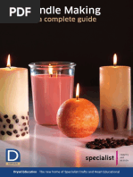 Candle Making Complete Guide Pdf Candle Perfume