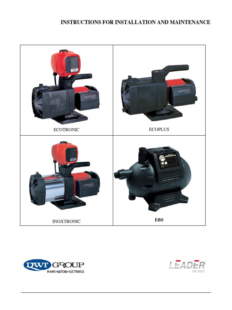 Installation Manual ECOPLUS ECOTRONIC EBS | PDF