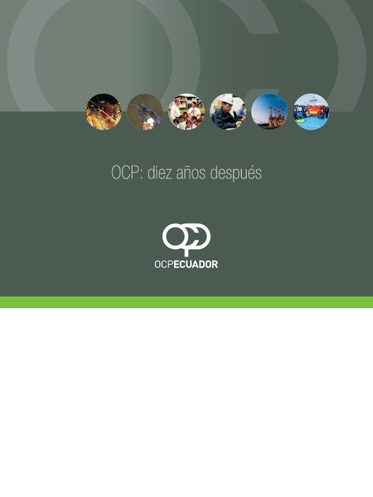 Ocp 10anos | PDF