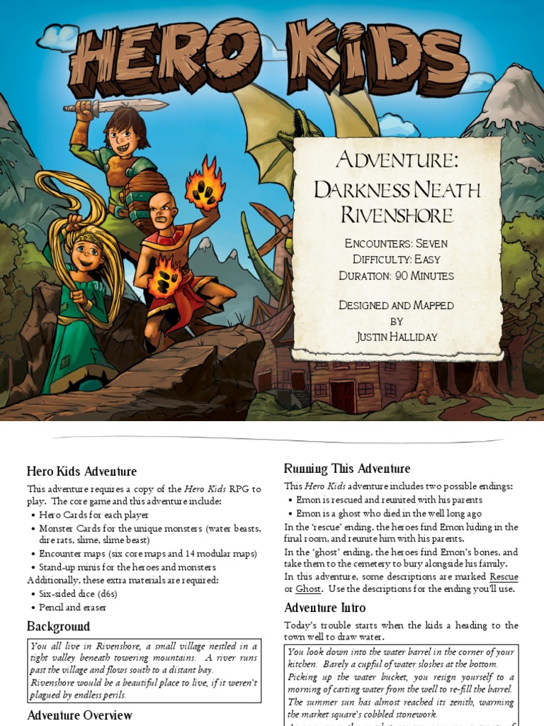 Hero Darkness Neath Rivenshore | PDF