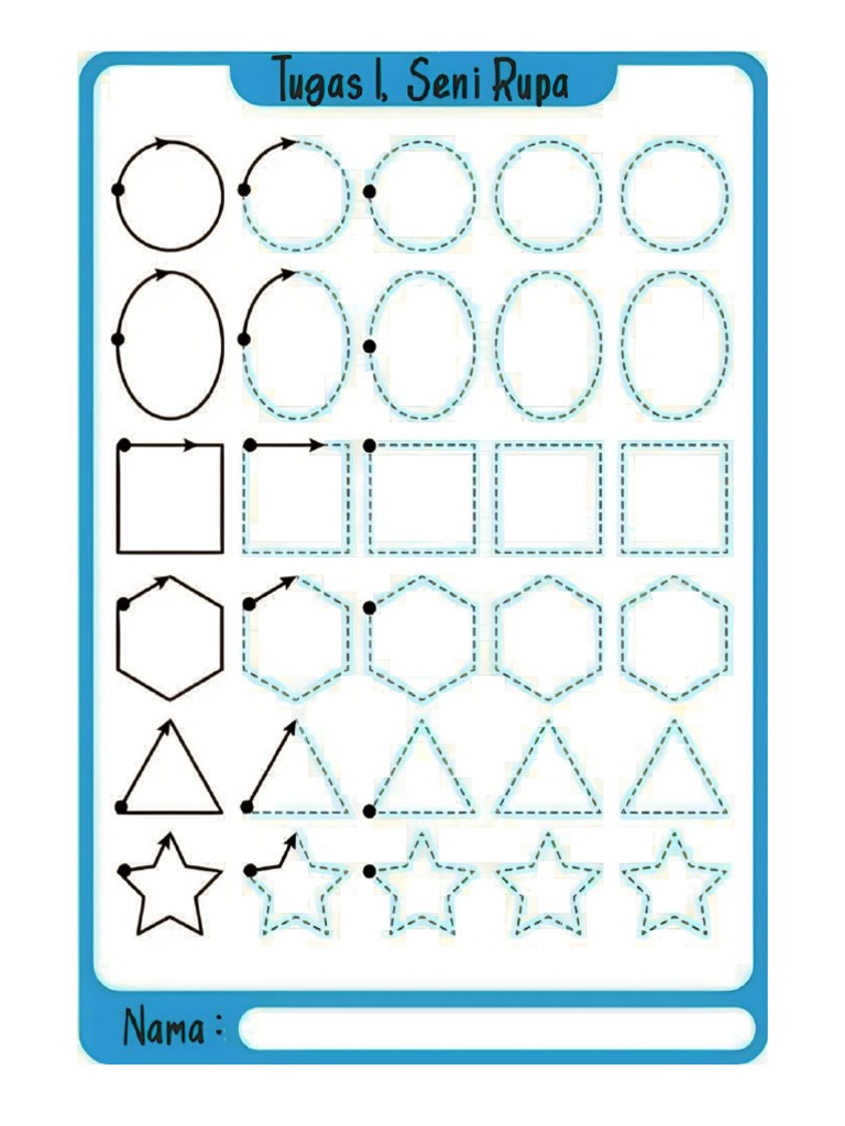 LKPD Seni Rupa 2 | PDF