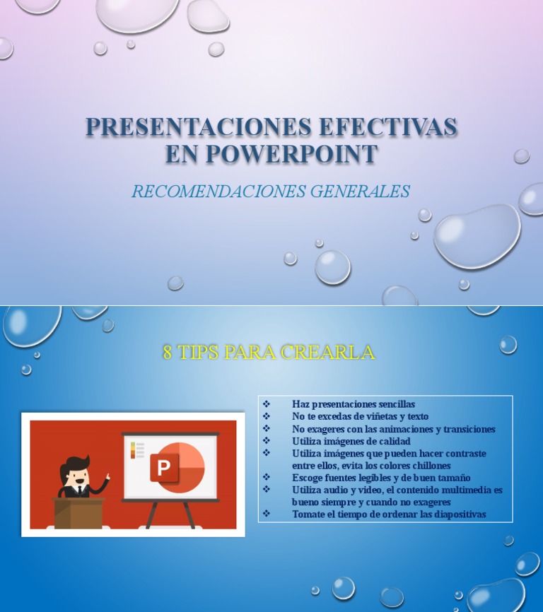 Presentaciones Efectivas en PowerPoint | PDF
