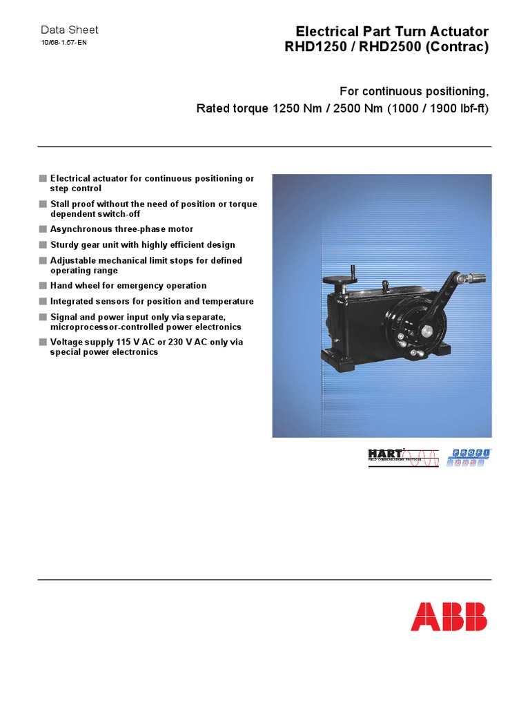 RHD1250 | PDF