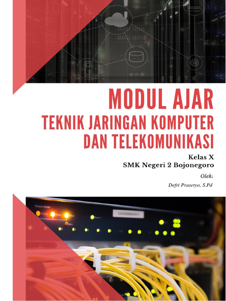Modul Ajar TJKT Kelas X | PDF