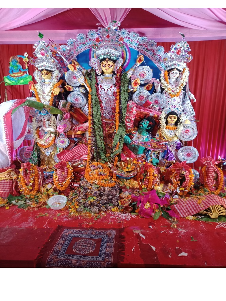 Jagroto Durga Puja | PDF