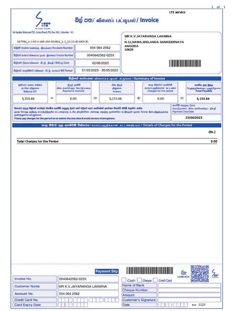 SLT eBill-0040642562025XIm | PDF